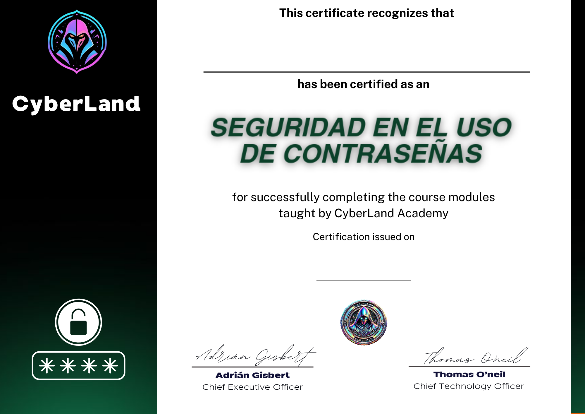 CyberLand - Líderes en Ciberseguridad y Protección Digital